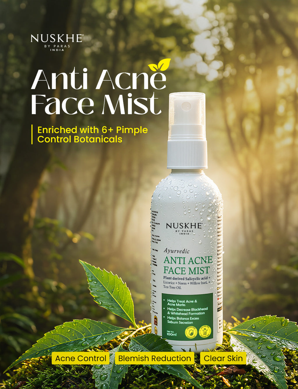 Anti Acne Face Mist – nuskhebyparas