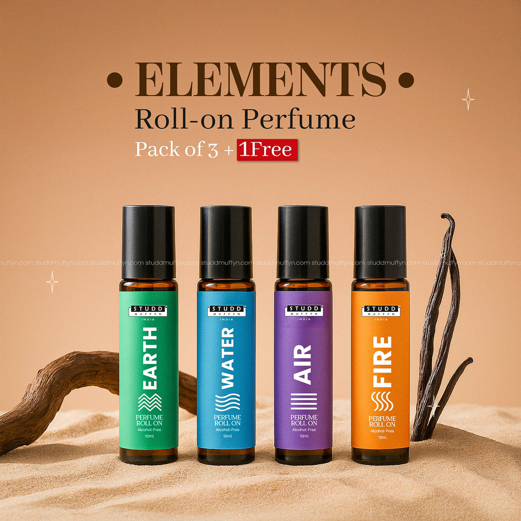 Elements Roll-on Perfume I Pack of 4 – nuskhebyparas