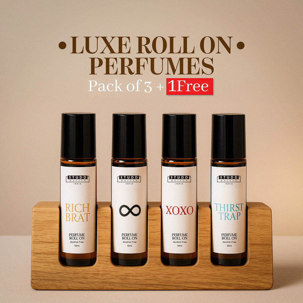 Luxe Roll on Perfumes I Pack of 4 – nuskhebyparas
