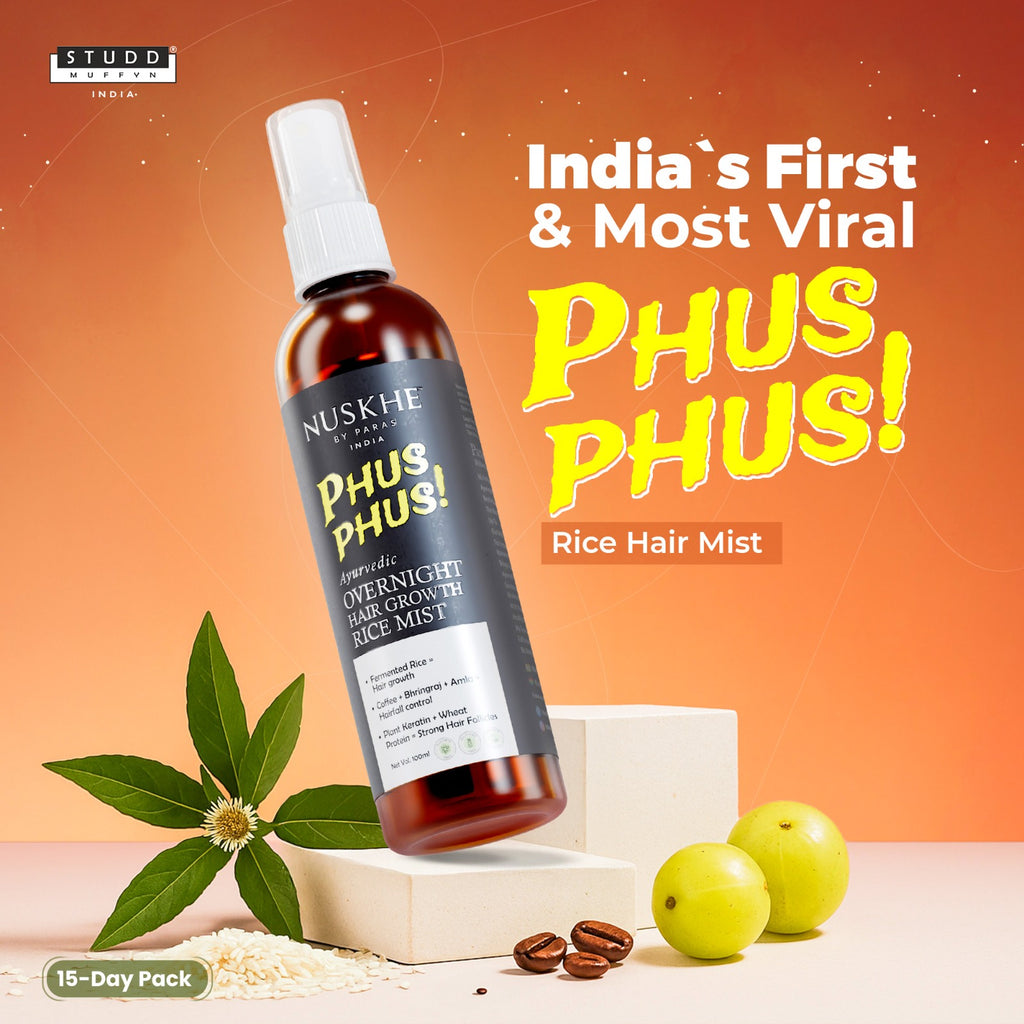 Ayurvedic Phus Phus Rice Hair Mist – nuskhebyparas