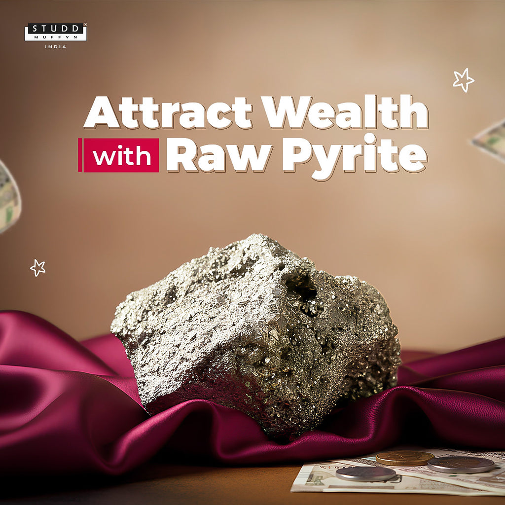 Raw Pyrite Geode Stone [ 30-50gms ] – nuskhebyparas