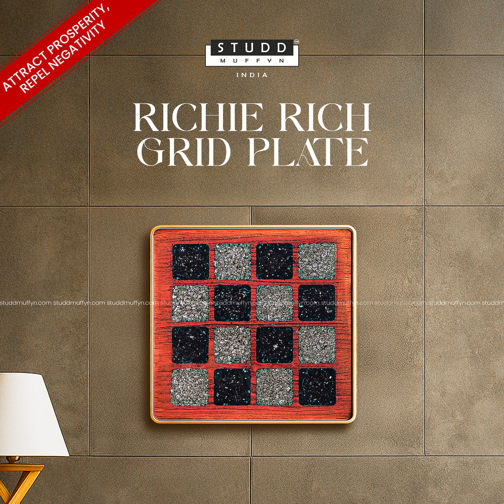 Richie Rich Grid Plate – nuskhebyparas