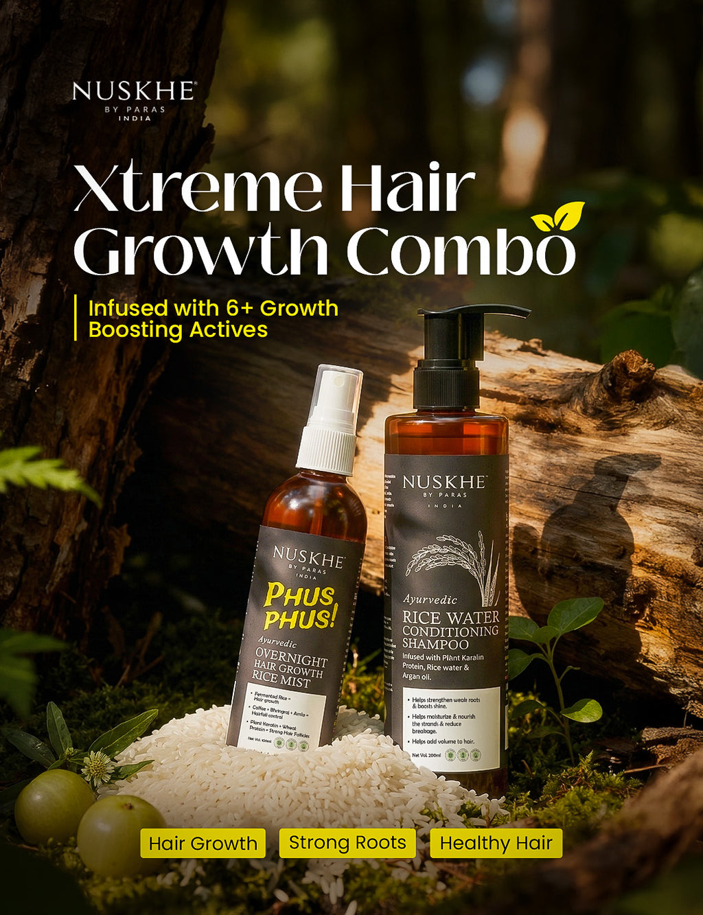 Xtreme Hair Growth Combo – nuskhebyparas